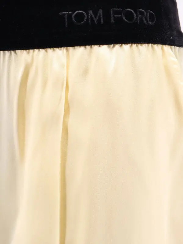 TOM FORD Pyjamas Stretch Satin Trousers