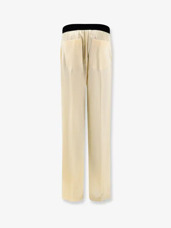 TOM FORD Pyjamas Stretch Satin Trousers - Multicolor