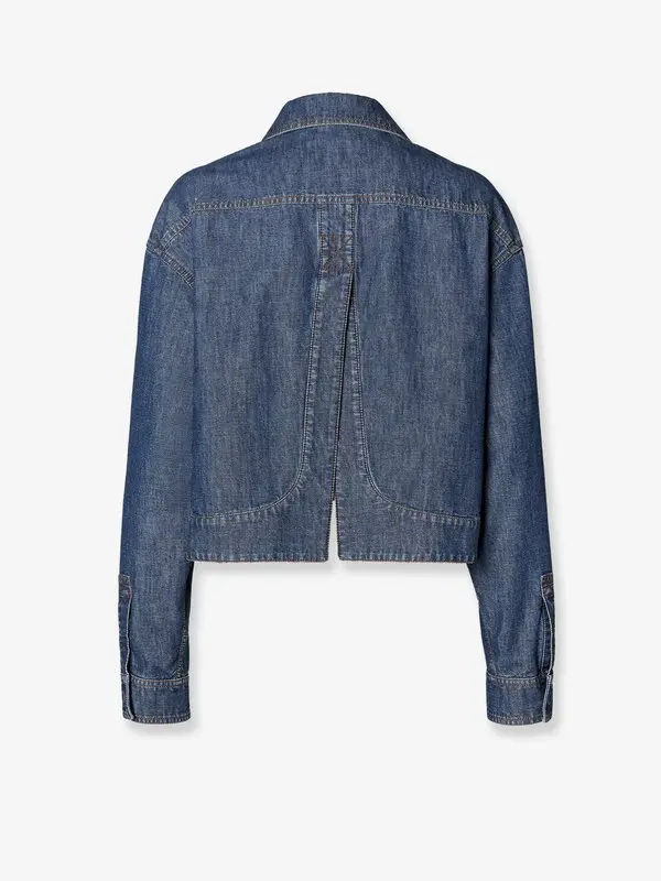 Fendi Chambray Denim Jacket