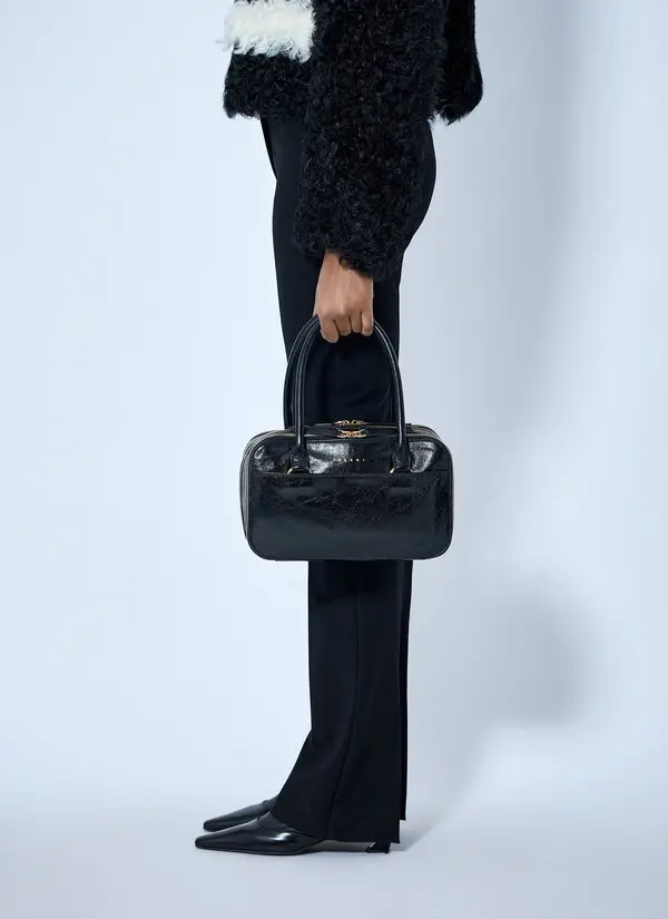 Marni Bauletto Small Leather Handbag