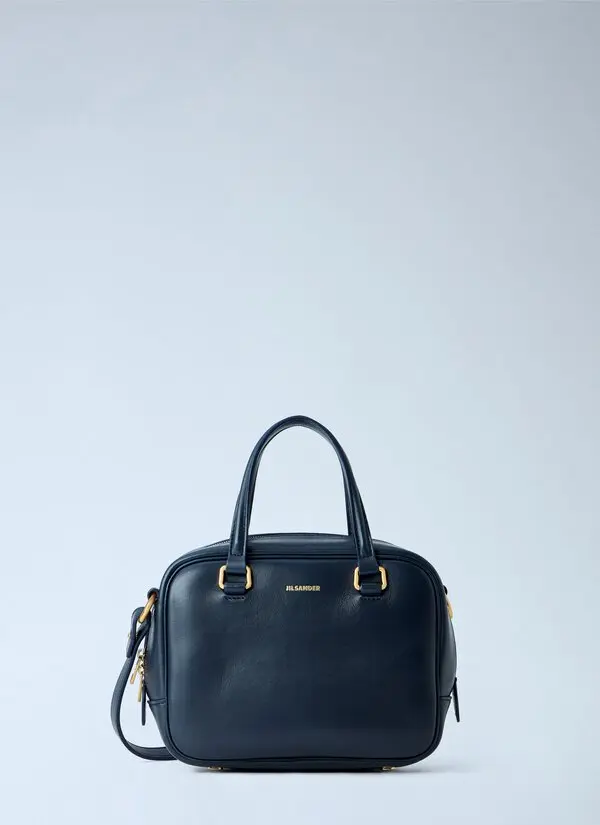 JIL SANDER Compact Leather Handbag