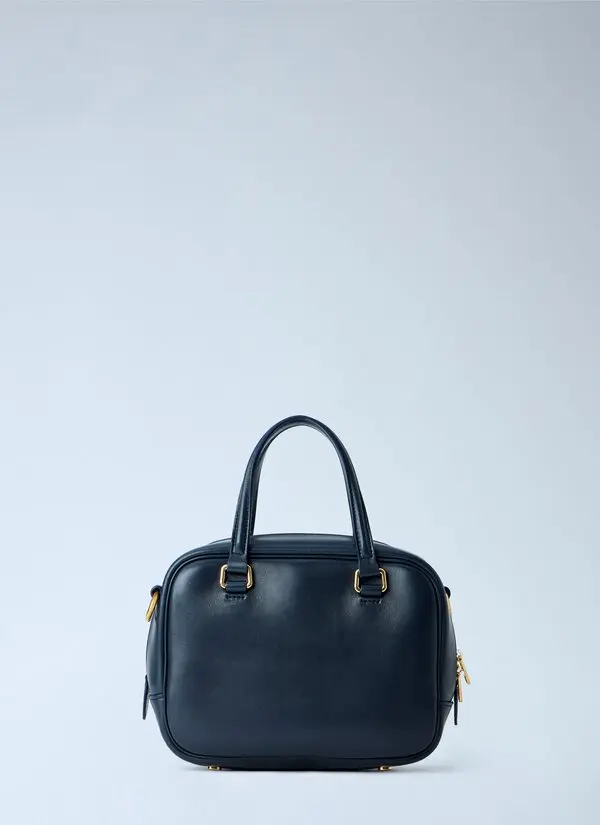 JIL SANDER Compact Leather Handbag