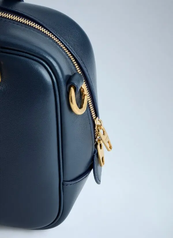 JIL SANDER Compact Leather Handbag
