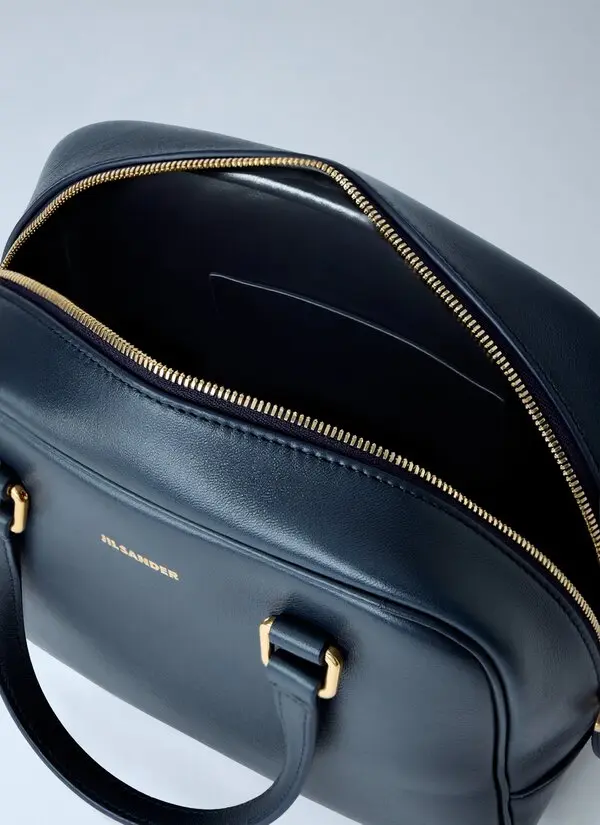 JIL SANDER Compact Leather Handbag
