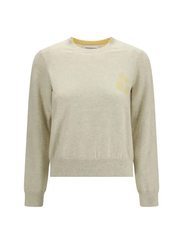 Isabel Marant Étoile Marant Lanta Sweater - Cream