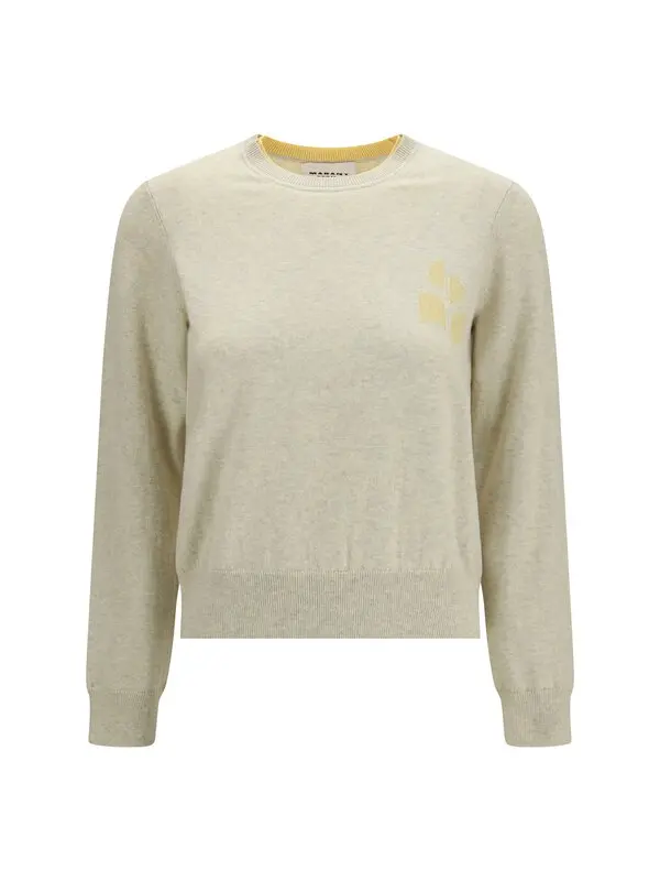 Isabel Marant Étoile Lanta Sweater - Cream