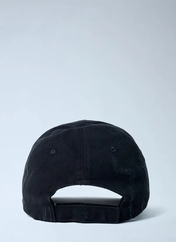 Balenciaga Logo Motif Baseball Cap