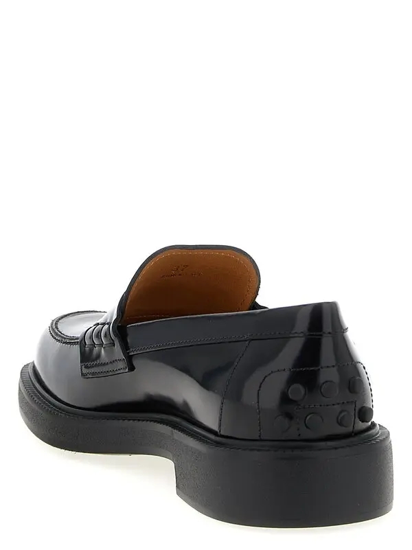 TOD'S Gomma 20l' Loafers - Black