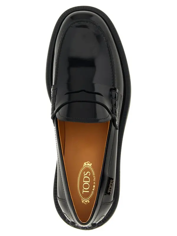 TOD'S Gomma 20l' Loafers - Black