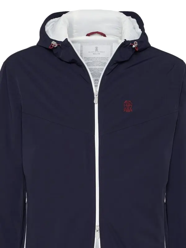 Brunello Cucinelli Water-resistant Blouson Jacket - Multicolor