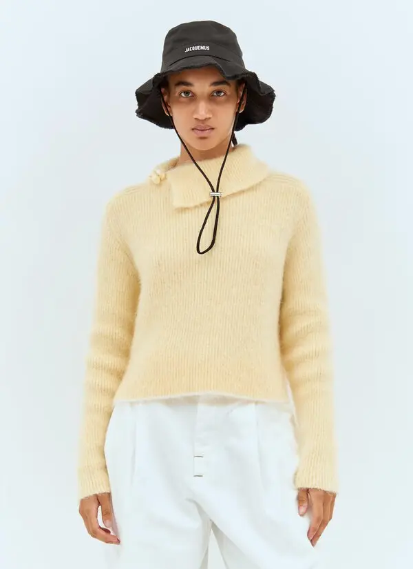 Jacquemus Le Bob Artichaut Bucket Hat - Black