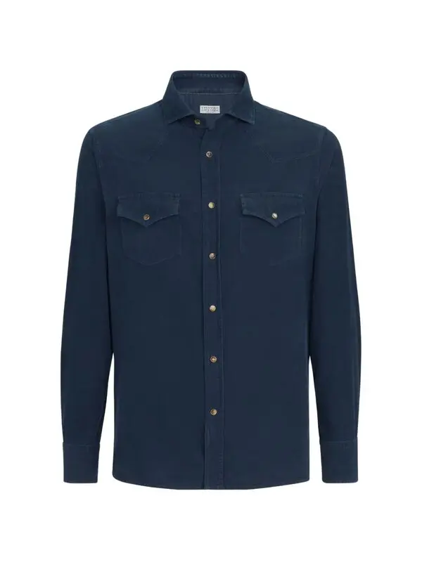 Brunello Cucinelli Cotton Shirt