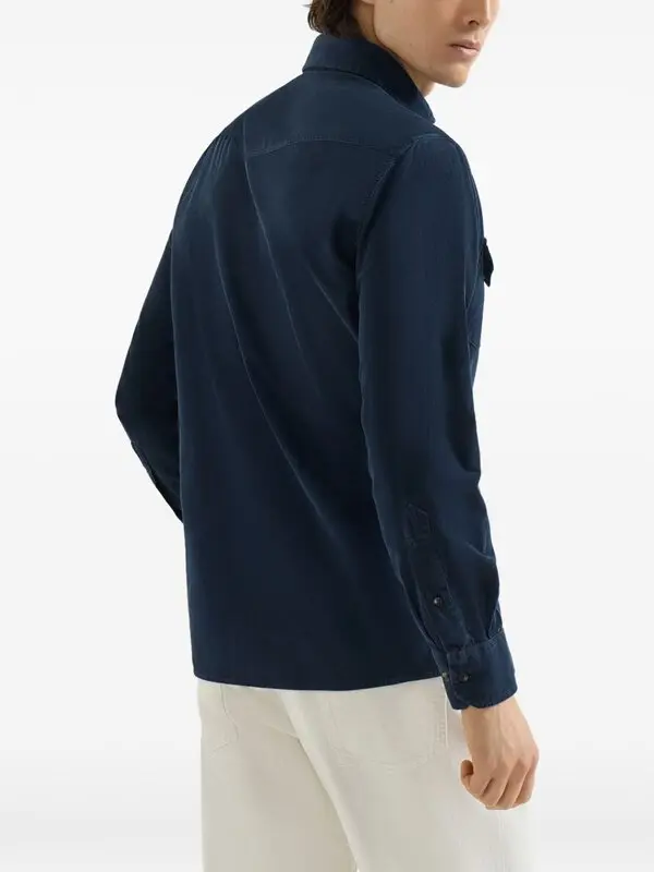 Brunello Cucinelli Cotton Shirt