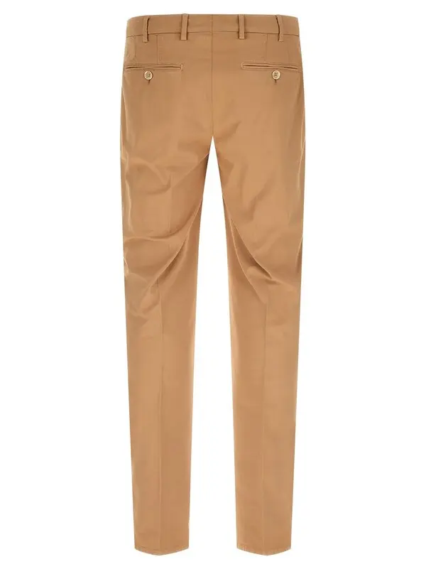 Brunello Cucinelli American Pima Cotton Pants - Cream