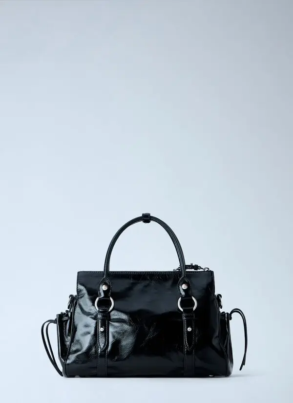 Miu Miu Patent Leather Handbag
