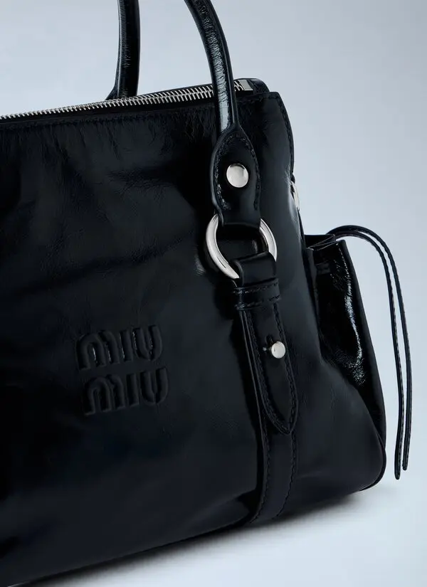 Miu Miu Patent Leather Handbag