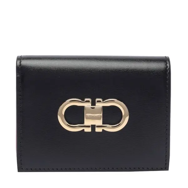 FERRAGAMO Gancini Compact Wallet