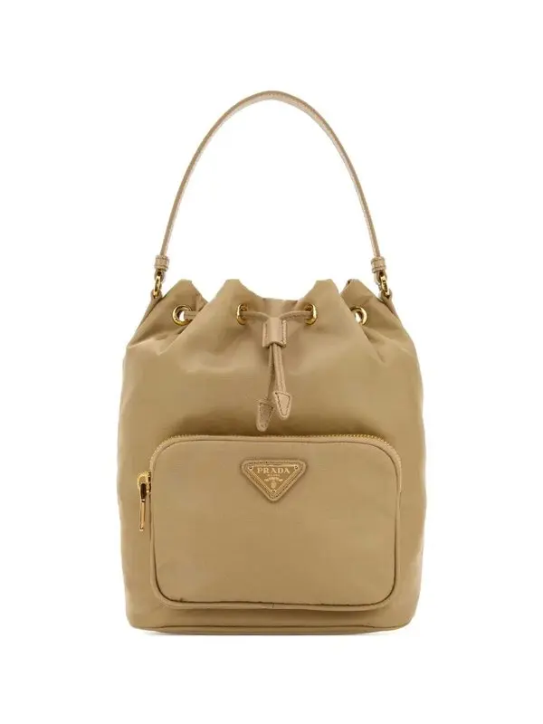 Prada Duet Re-nylon Bucket Bag - Multicolor