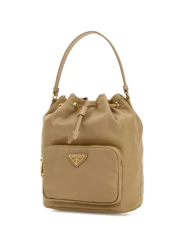 Prada Duet Re-nylon Bucket Bag - Multicolor