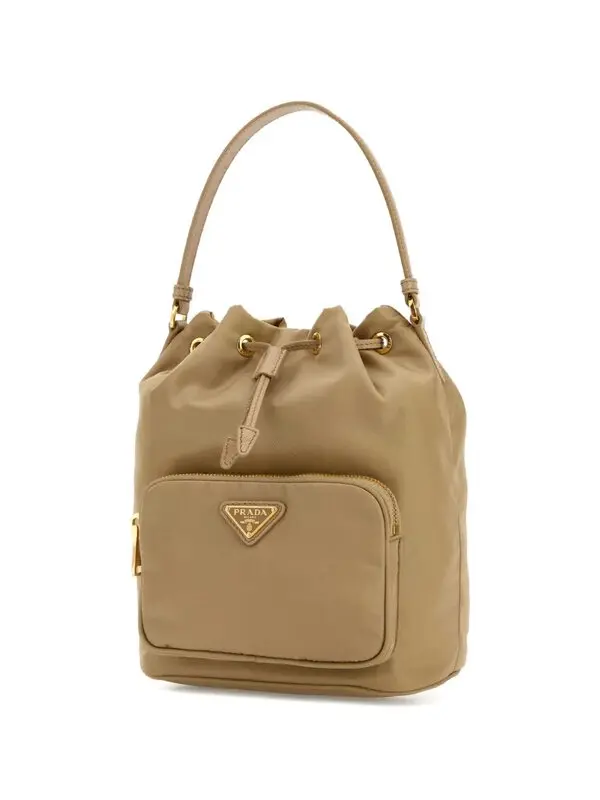 Prada Duet Re-nylon Bucket Bag - Multicolor