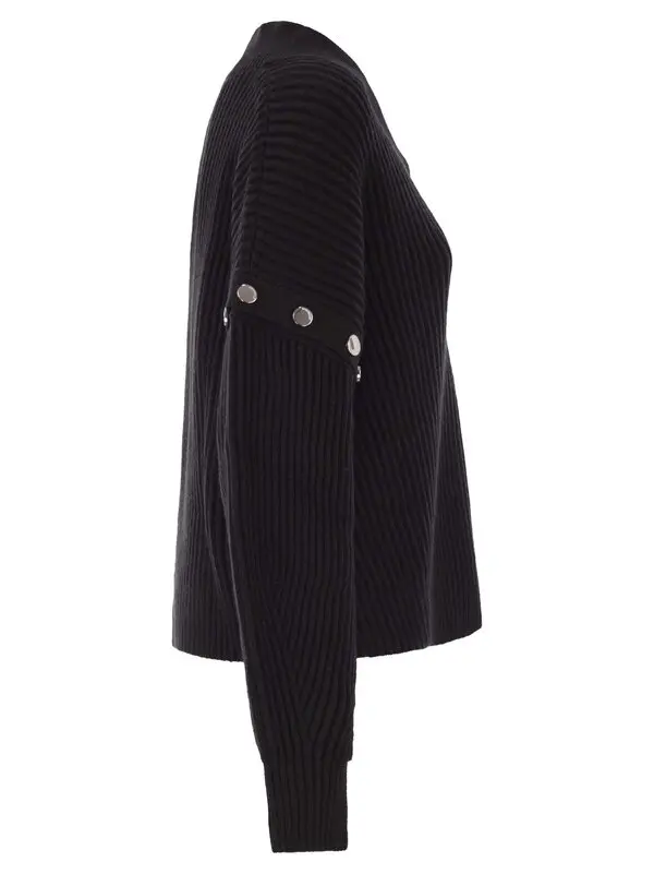 Sportmax Tay Oversized Jumper With Detachable Sleeves
