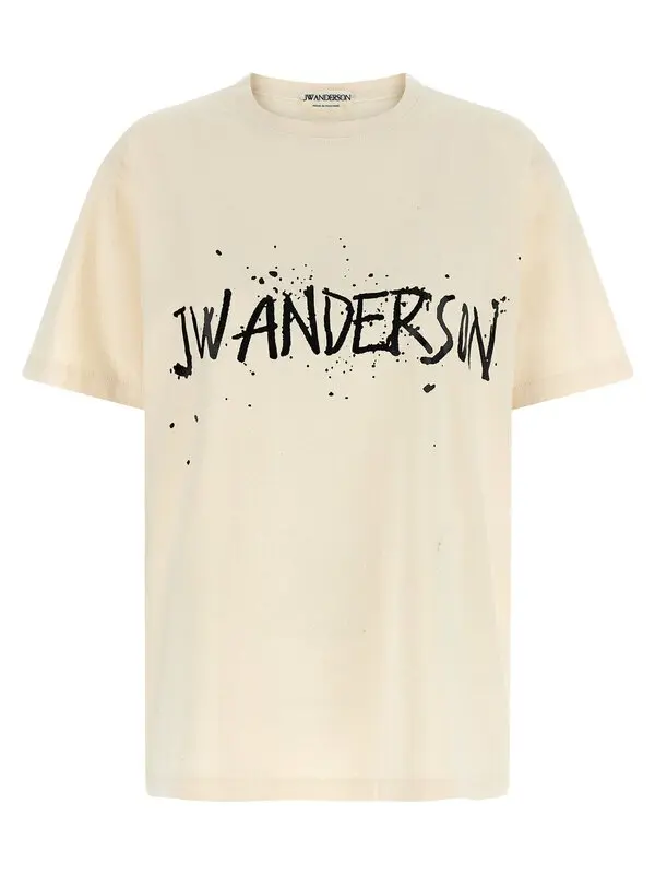 JW Anderson T-shirt - Cream