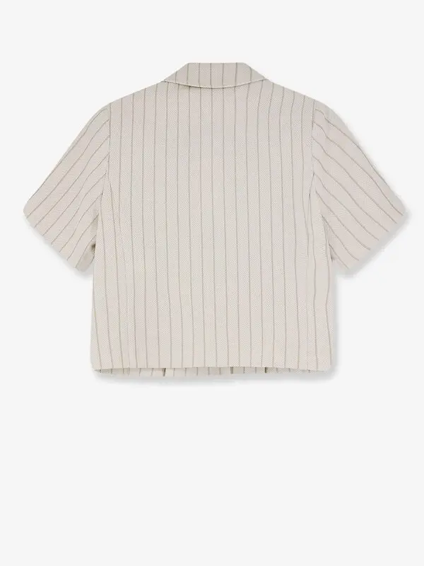 Max Mara Cotton Blazer - Multicolor