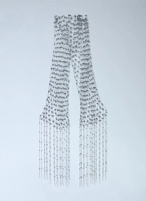 Dries Van Noten Scarf Necklace