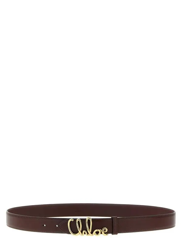 Chloé Iconic' Belt - Brown