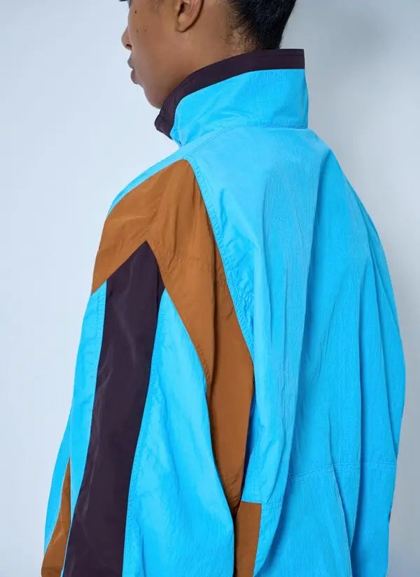Saint Laurent High-neck Windbreaker Jacket