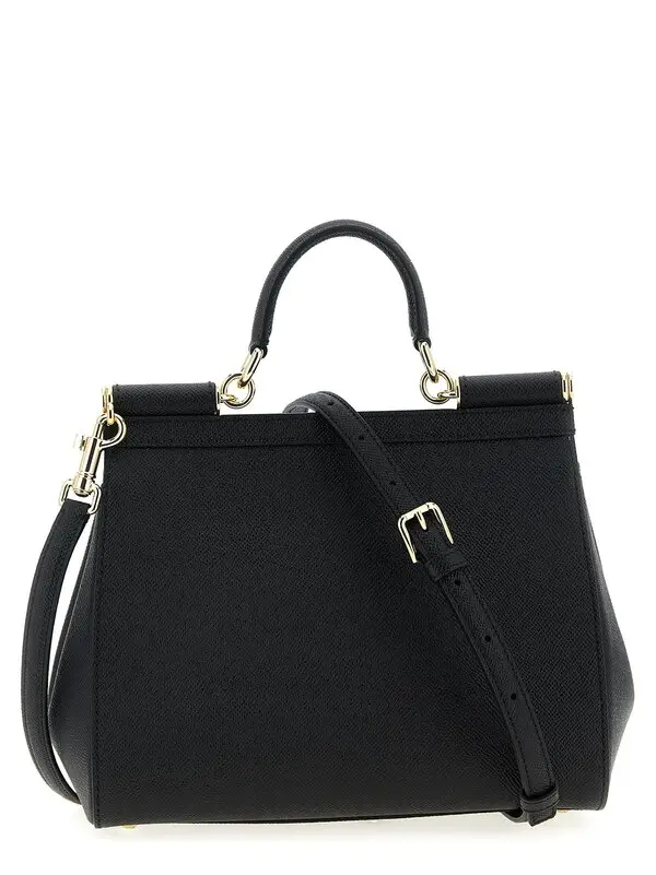 Dolce & Gabbana Sicily Handbag - Black