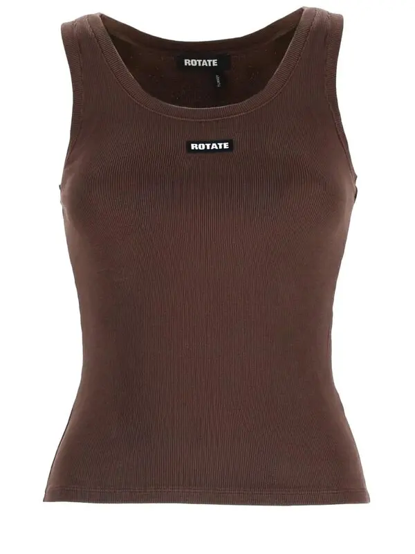 ROTATE BY BIRGER CHRISTENSEN Tank Top With Logo