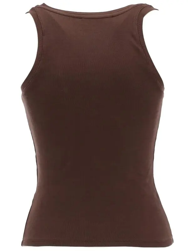 ROTATE BY BIRGER CHRISTENSEN Tank Top With Logo
