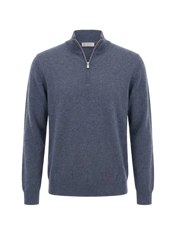 Brunello Cucinelli Cashmere Turtle-neck Sweater