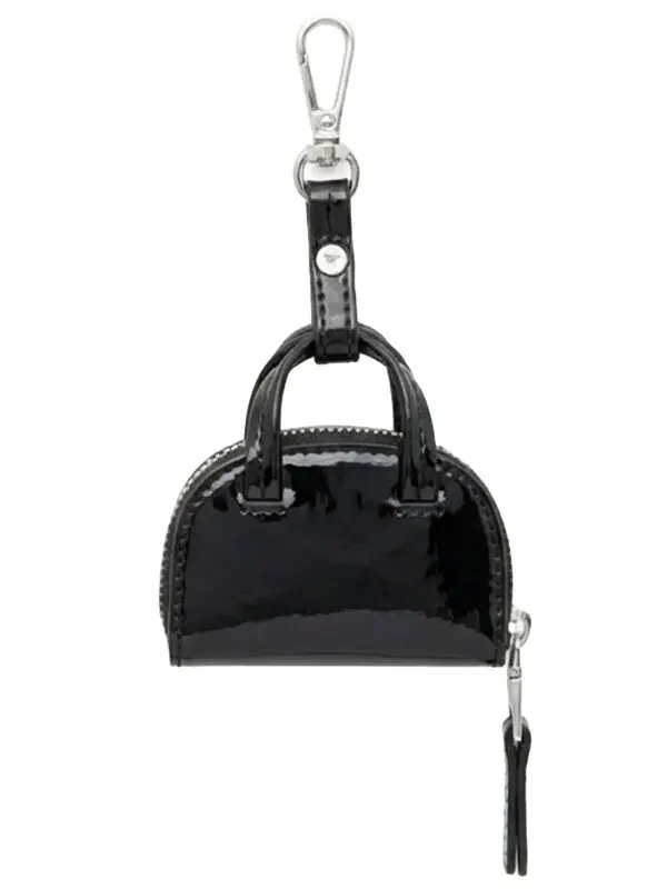 DIESEL® Keychain 1dr Dome - Black