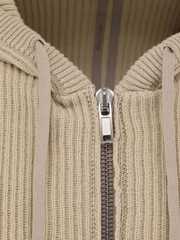 Rick Owens Virgin Wool Cardigan