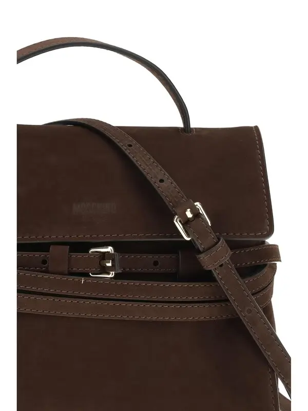 Moschino Tie Me Handbag