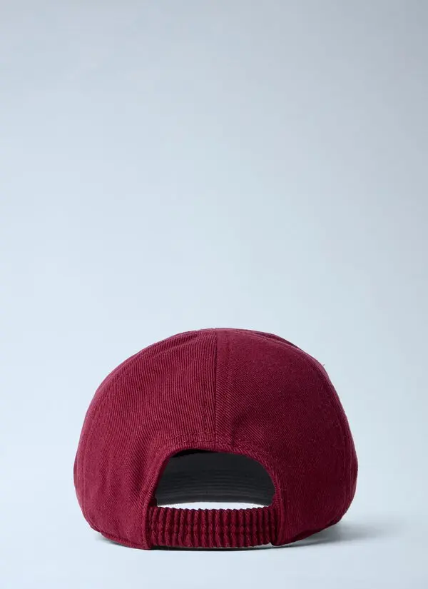 Miu Miu Logo Motif Baseball Cap
