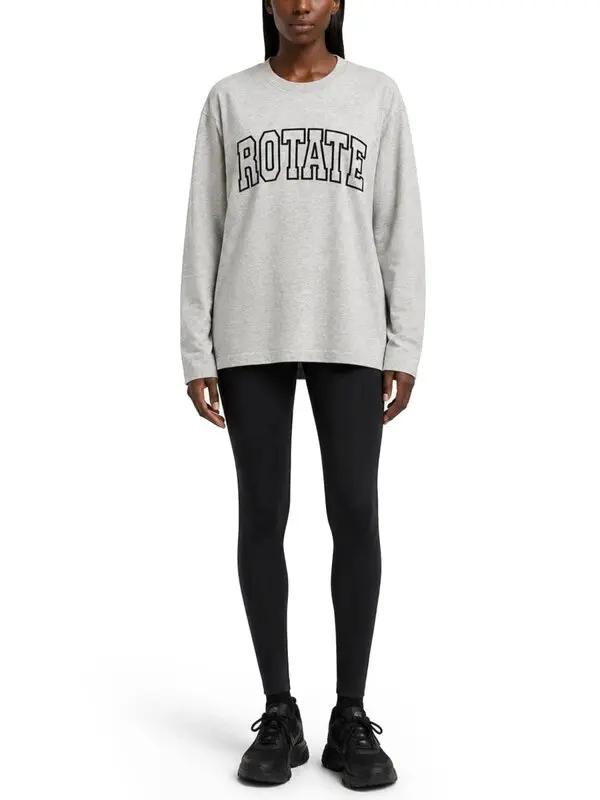 ROTATE BY BIRGER CHRISTENSEN T-shirt With Logo