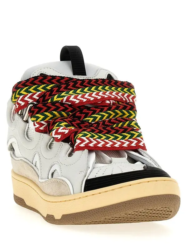 LANVIN Curb' Sneakers - Gray