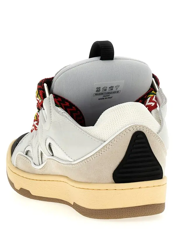 LANVIN Curb' Sneakers - Gray