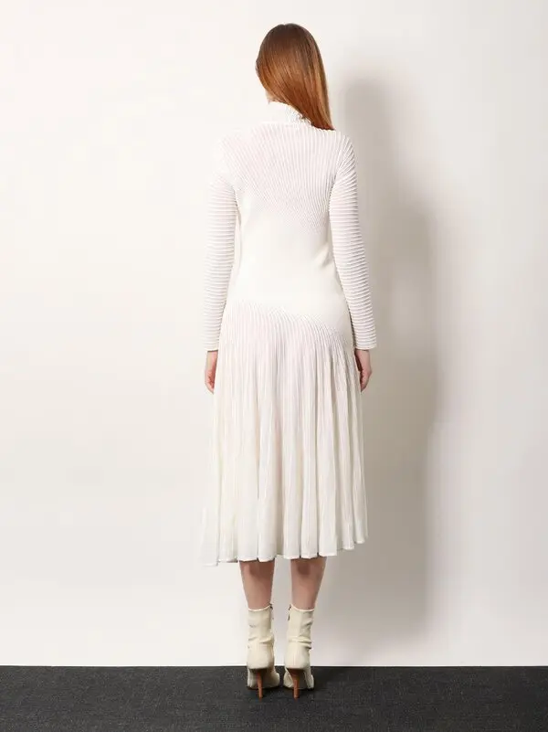 Alaïa Long Wool Dress