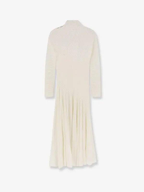 Alaïa Long Wool Dress