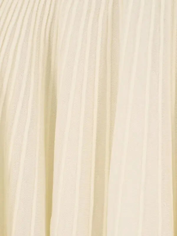 Alaïa Long Wool Dress