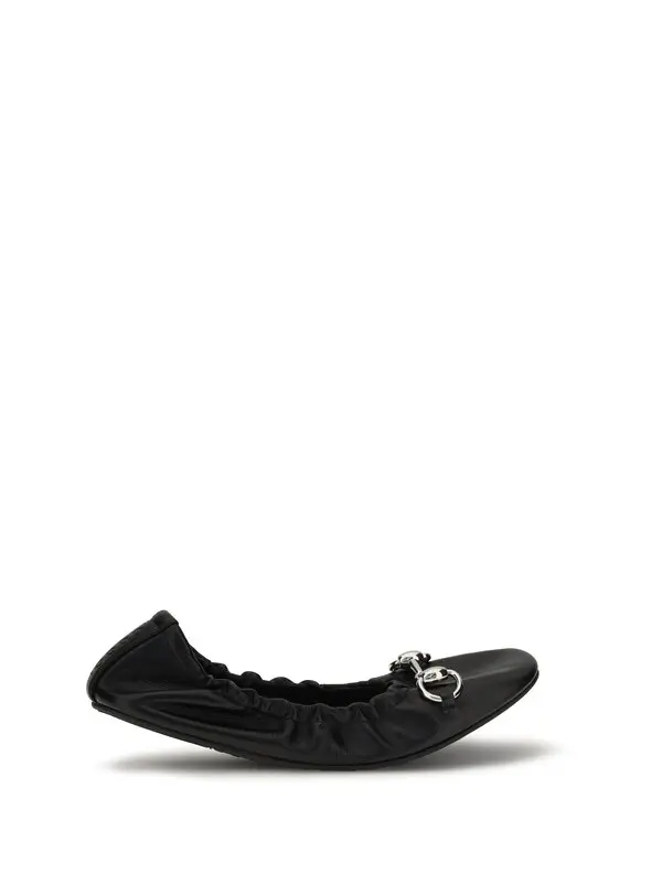 Gucci Prima Ballerinas - Black