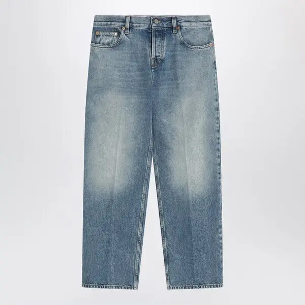 Gucci Straight Light Jeans - Blue