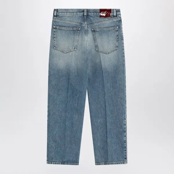 Gucci Straight Light Jeans - Blue