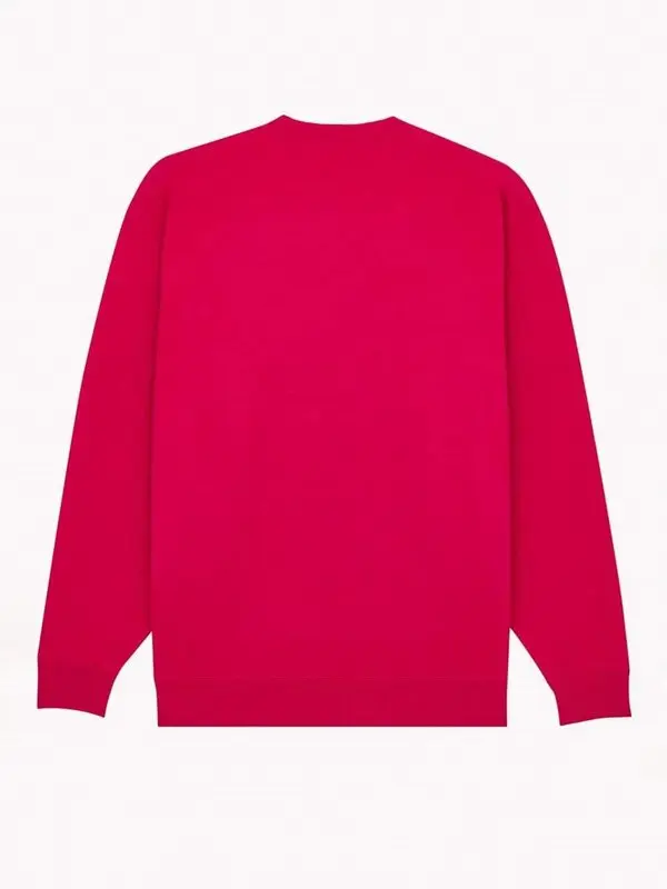 Saint Laurent Cotton Pullover - Multicolor