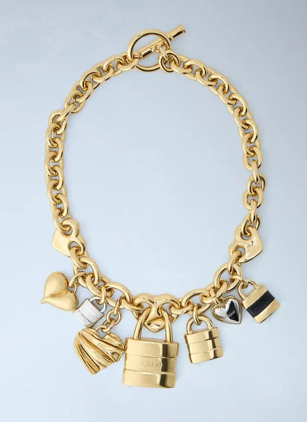 Chloé The Paddington Necklace - Gold