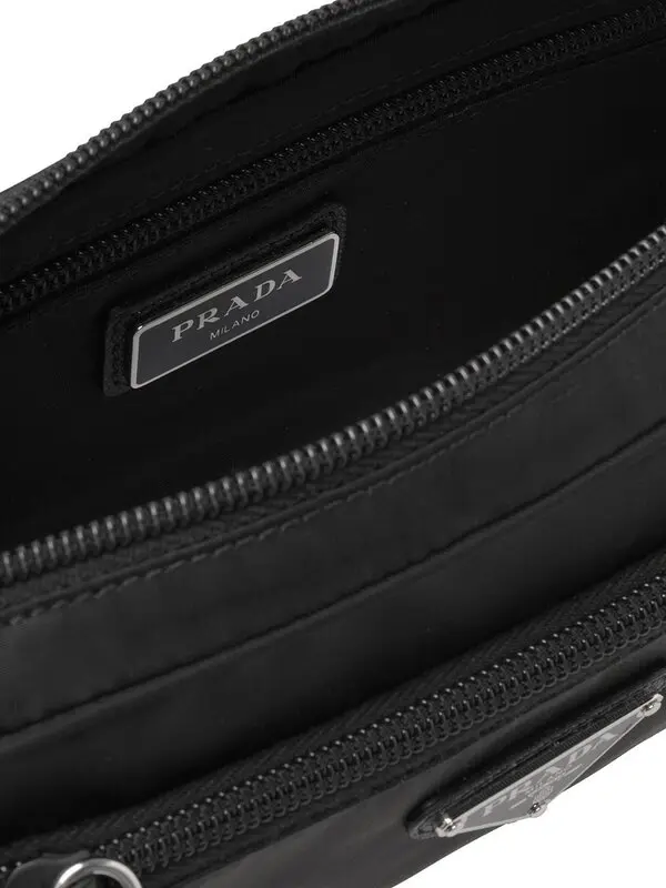 Prada Re-nylon And Saffiano Beltbag
